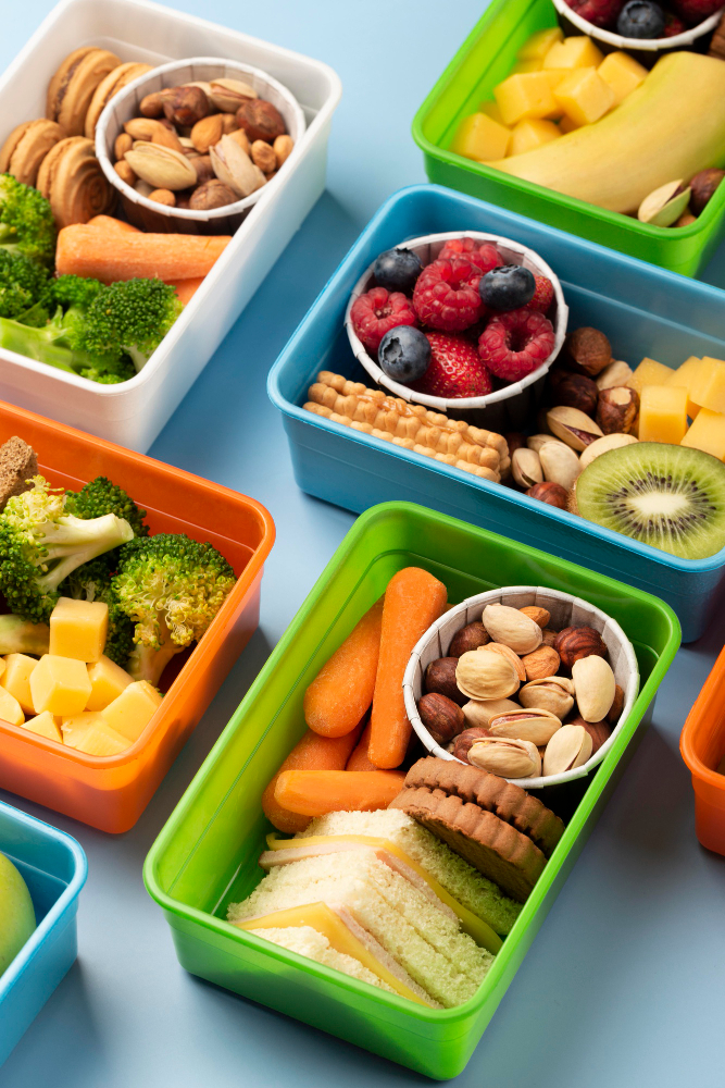 Healthy Nursery in Glasgow Food Menu Ideas - Fruity Loops